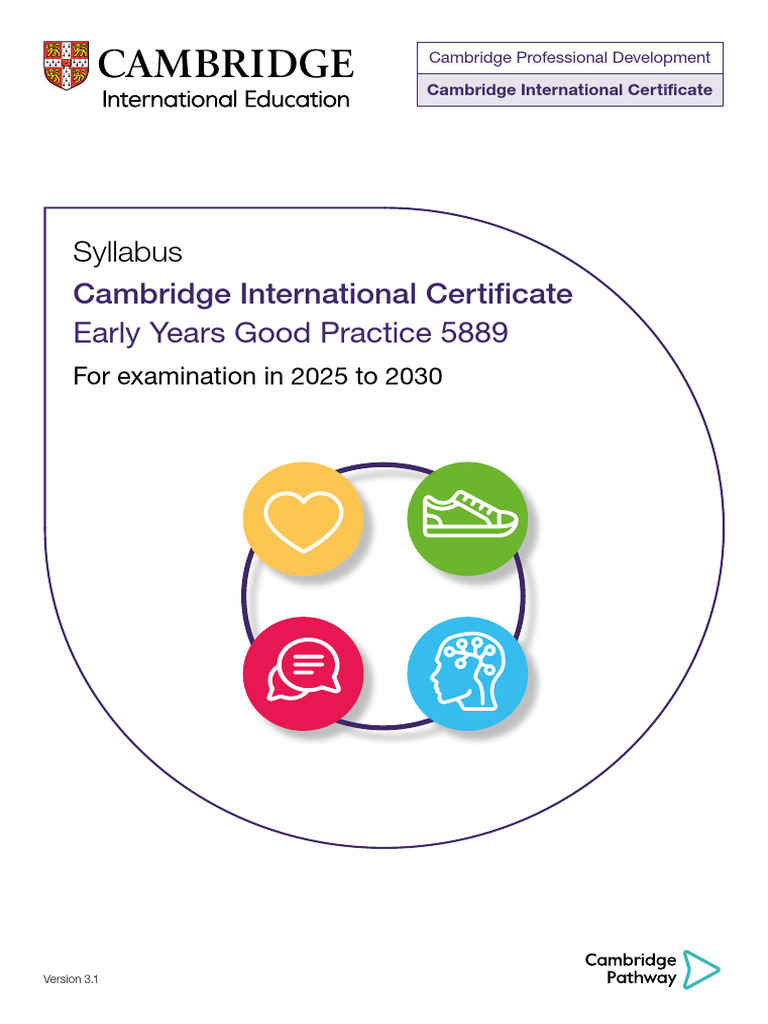733058 Ci Certificate Early Years Good Practice 5889 | PDF | Mentorship ...