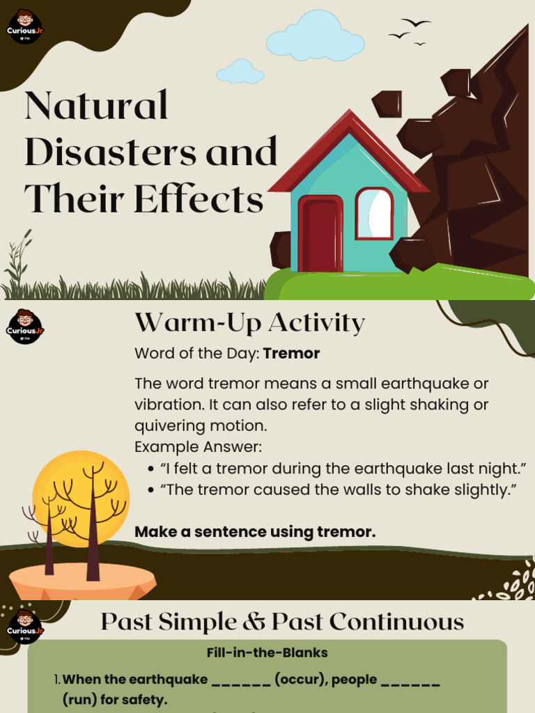 Natural Disasters and Their Effects | PDF | Natural Disasters | Earthquakes