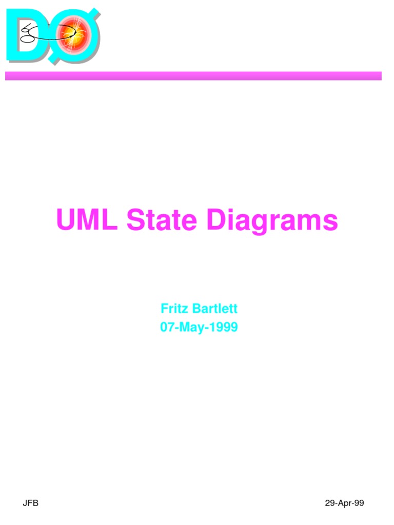 UML State Diagrams Explained in Depth | PDF | Computer Engineering ...