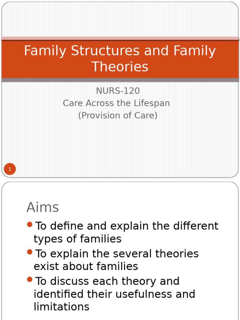 2nd Family Structure and Family Theories (2) (2) 2 | PDF | System ...