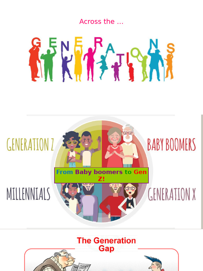Understanding Generational Differences | PDF | Millennials | Baby Boomers