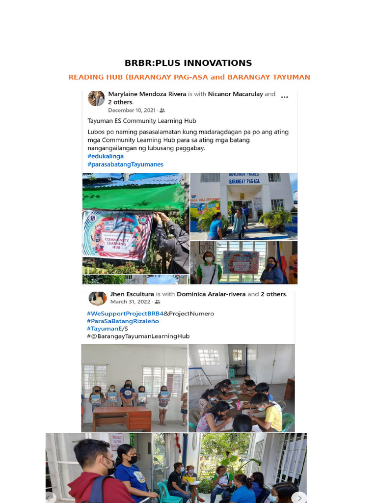 Brb4 Innovation | PDF