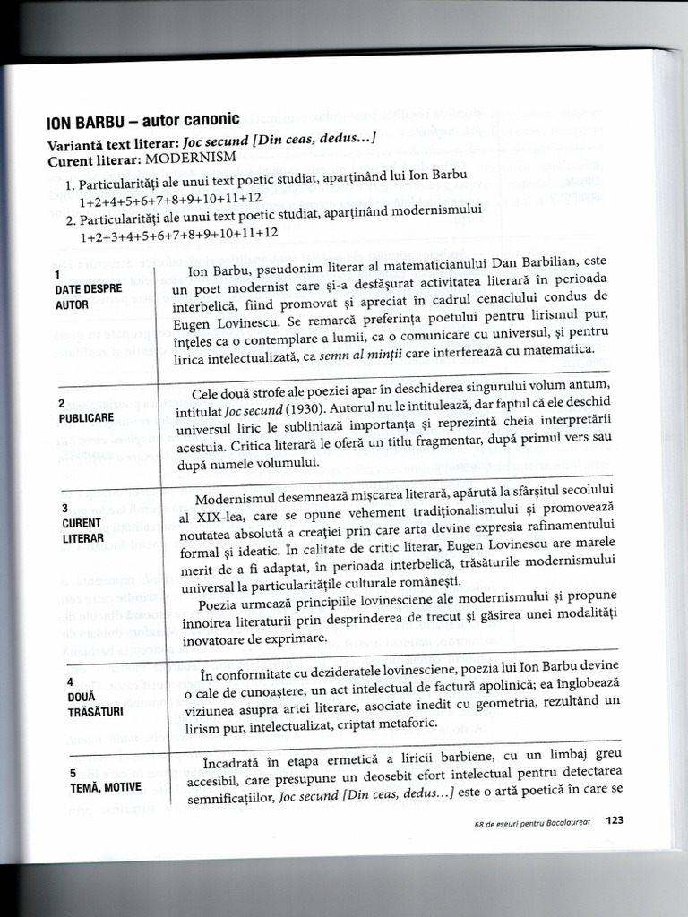 68 de Eseuri-Booklet 2 | PDF