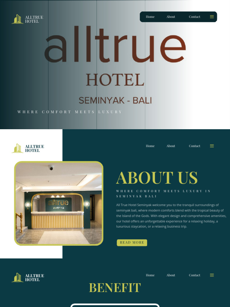Luxury Comfort at All True Hotel Bali | PDF | Hotel | Commercial Buildings