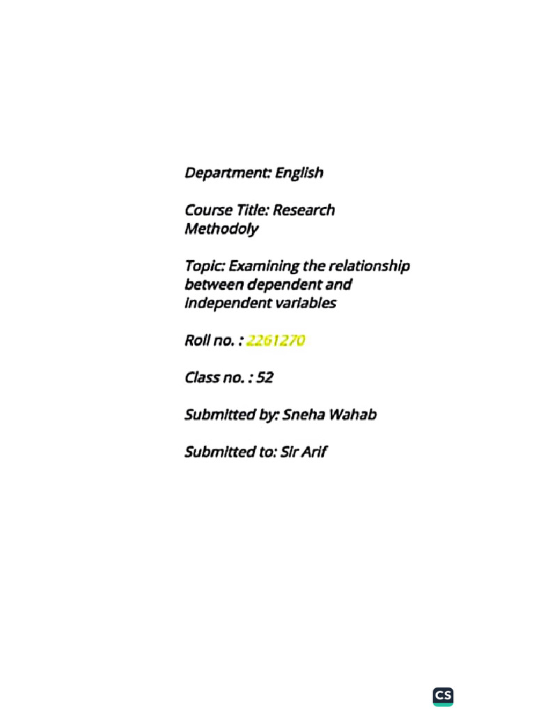 Research Methodology Pdf