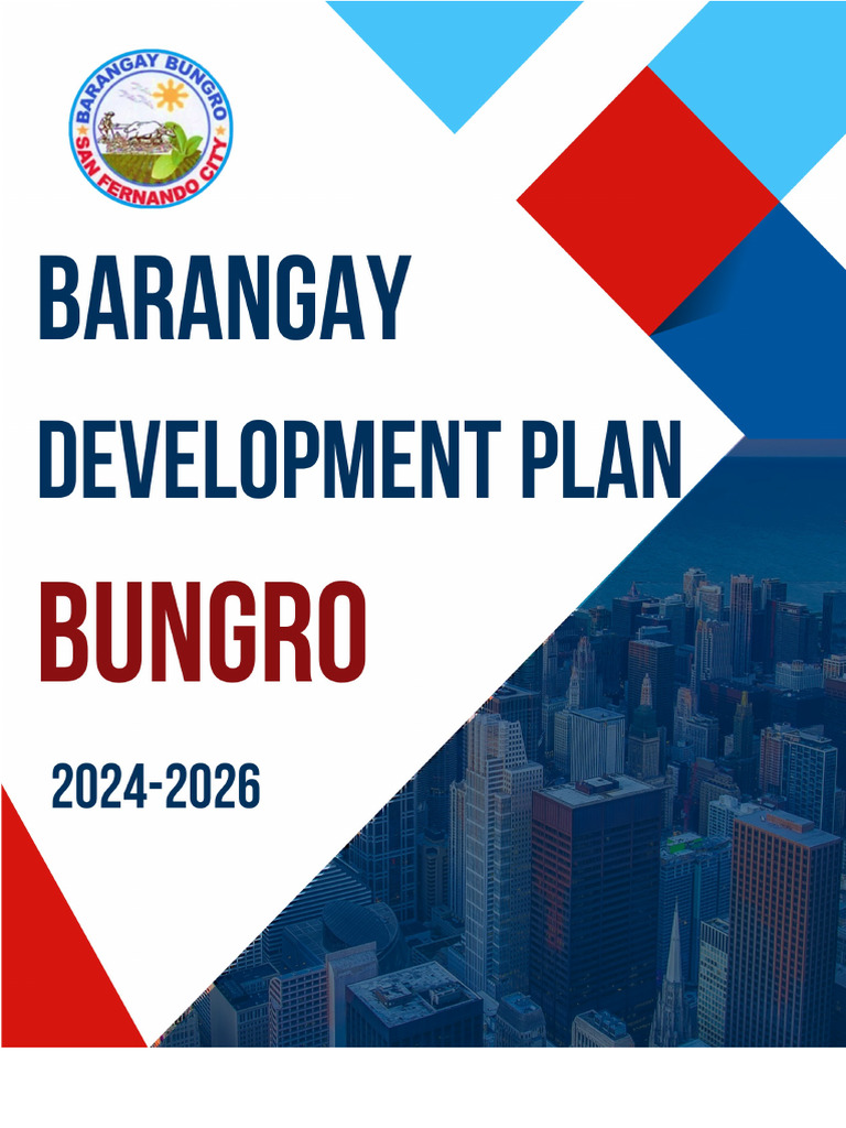 Barangay Development Plan 2024-2026 - 2 | PDF | Agriculture ...
