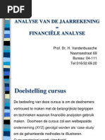 SB 2017 84 Wet Op de Jaarrekening | PDF