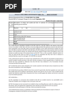 Fully Vouched Contingent Bill GAR 29 | PDF | Receipt | Voucher
