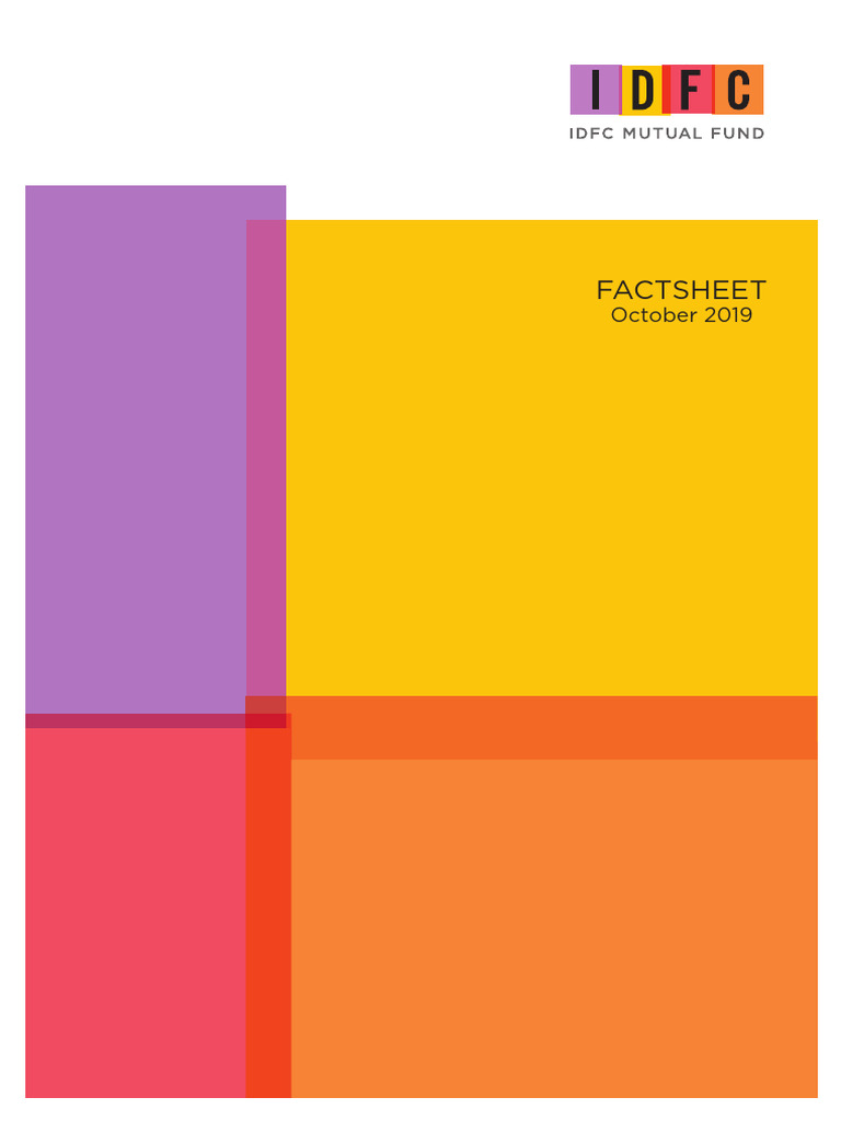 Factsheet October 2019 | PDF | Exchange Traded Fund | Bonds (Finance)