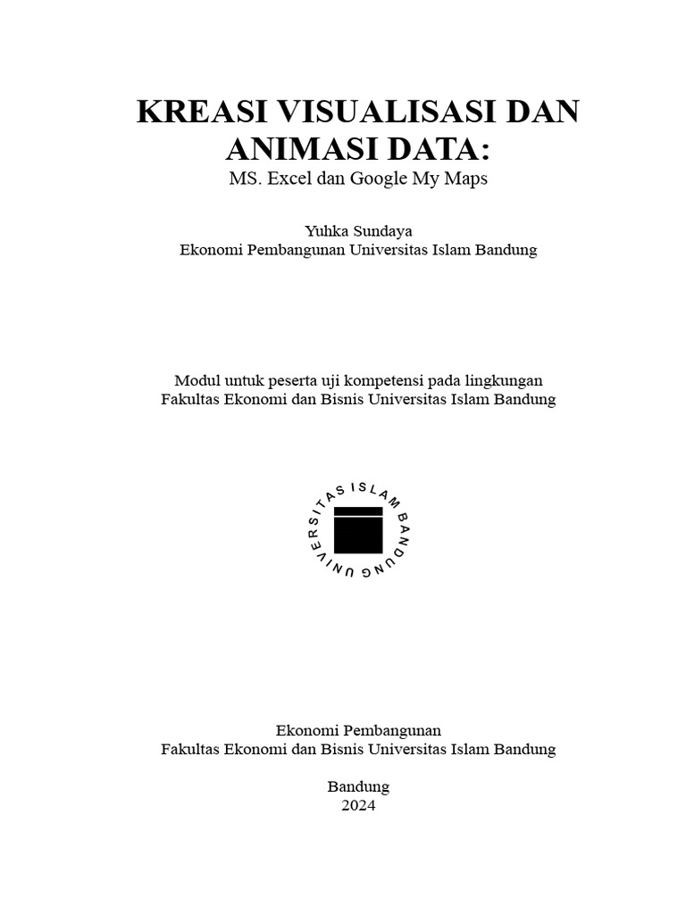 Visualisasi Data: Excel & Google My Maps | PDF