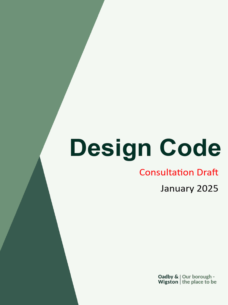 Design Code (January 2025) | PDF