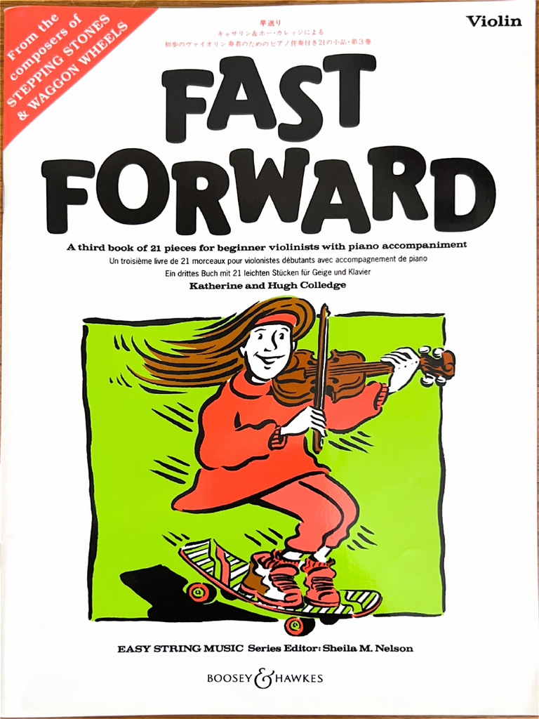 Fast Forwards Violín | PDF