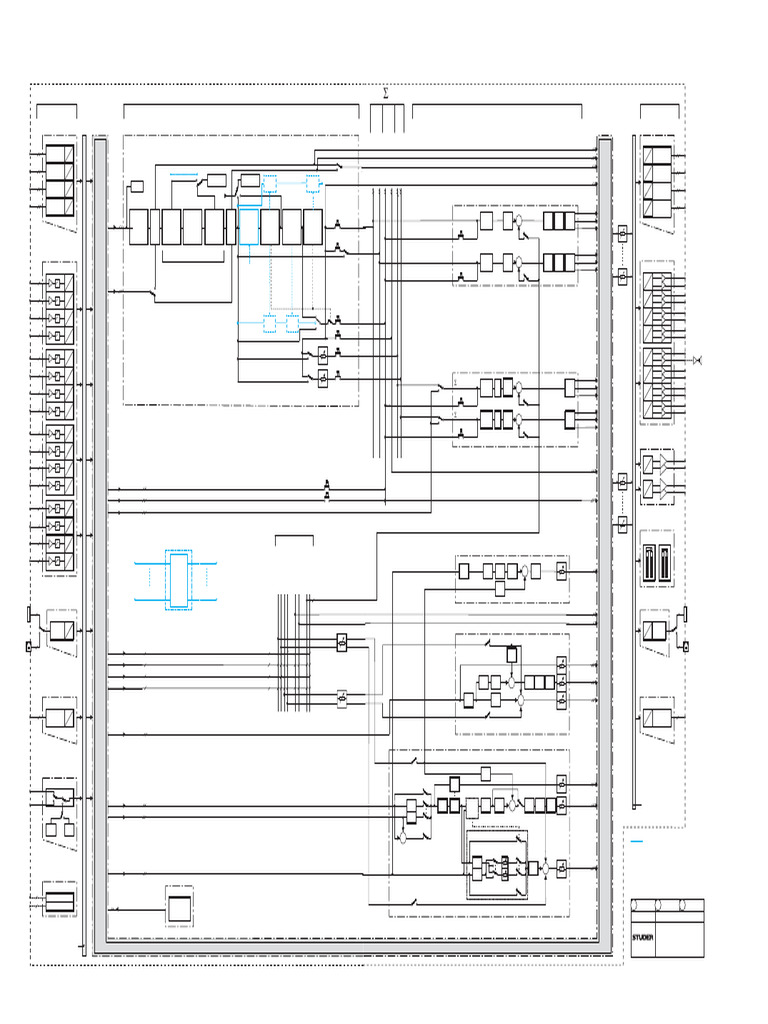 BlockDiagr OA1k5 V6.0 | PDF | Electrical Engineering | Sound Technology
