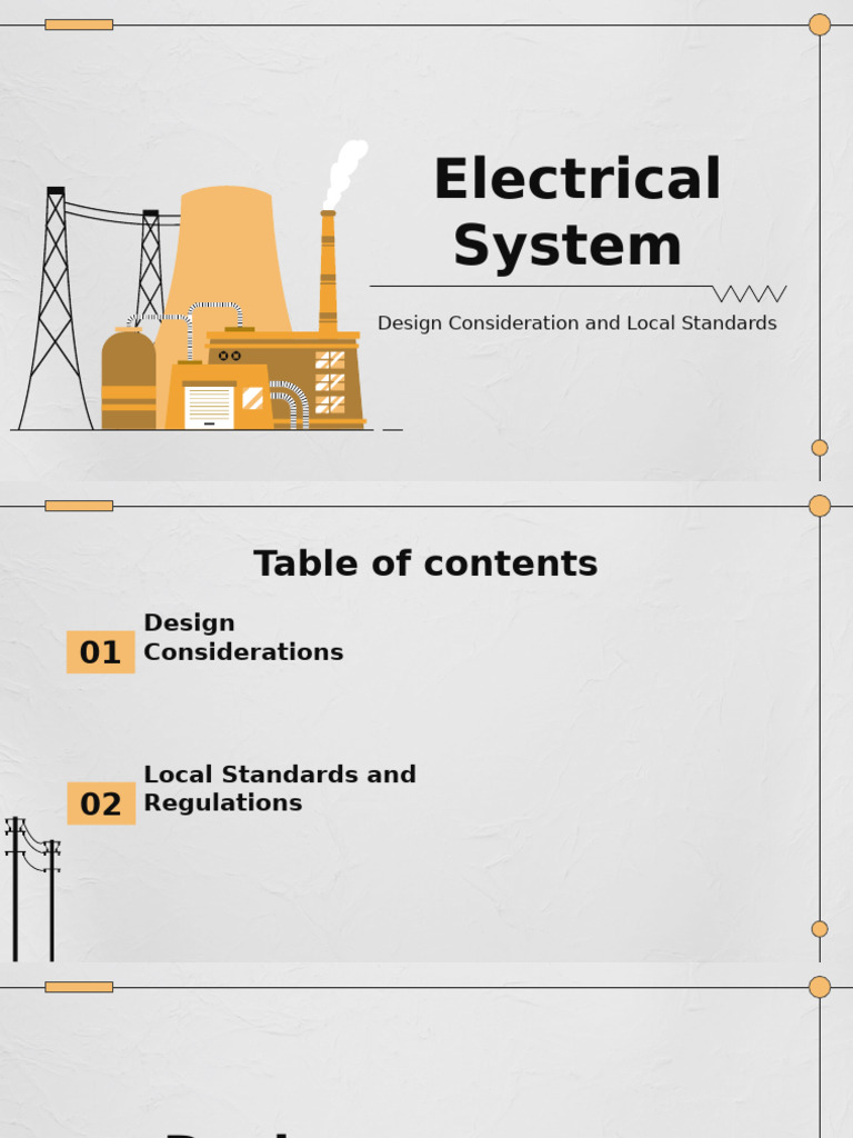 Electric Power System | PDF | Electric Power System | Electrical Wiring
