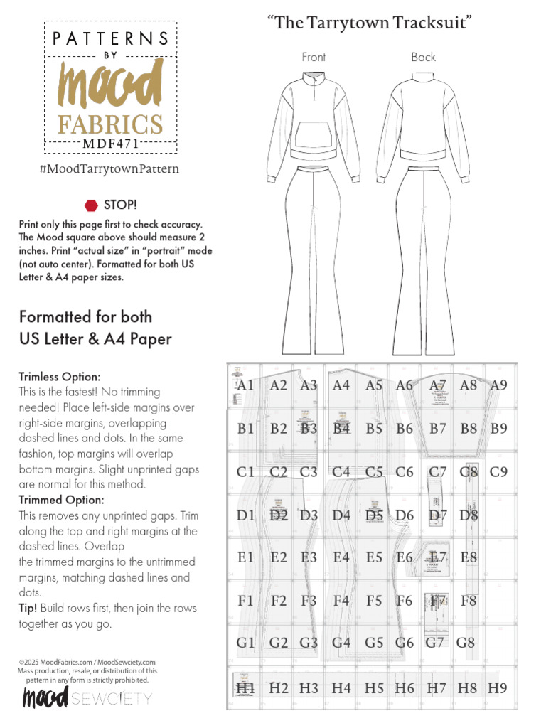 Fleece Set | PDF | Trousers | Chess