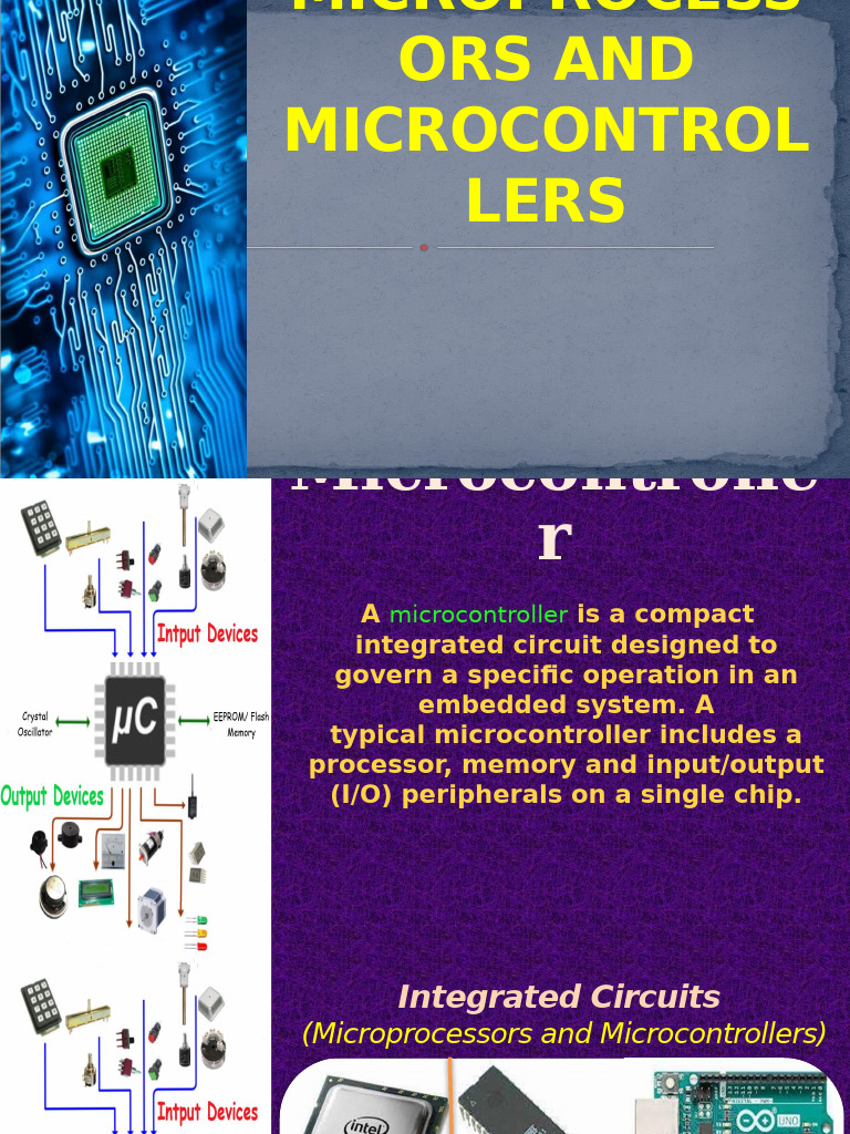 MPMC_Unit-4 | PDF | Microcontroller | Microprocessor