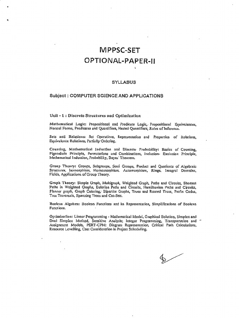 Computer Science and Applications Set 2025 | PDF | Computer Network ...