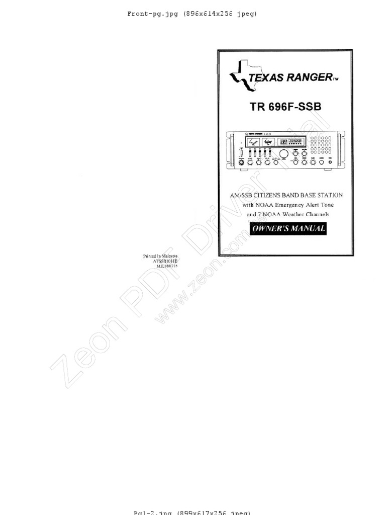 Zeon PDF Driver Trial Guide | PDF