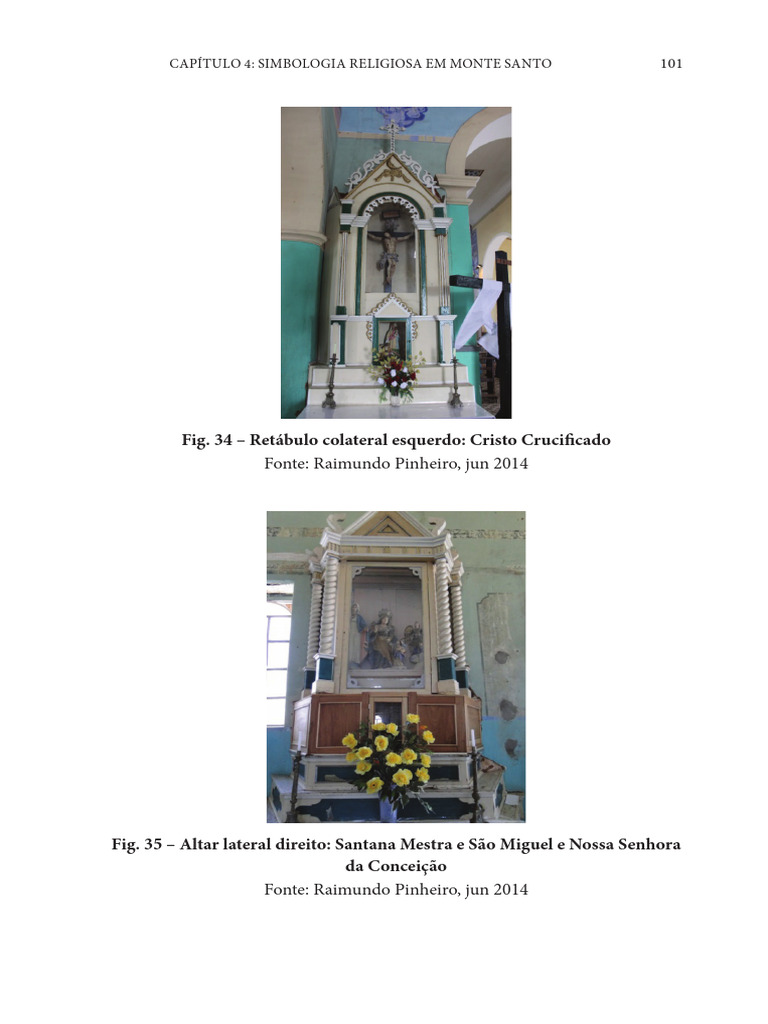 Simbologia Religiosa em Monte Santo | PDF | Santuário | Páscoa