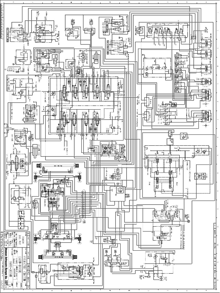 9499 1024B Schéma Hydraulique ACX23 | PDF