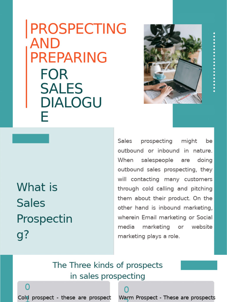 Sales Prospecting Strategies Explained | PDF | Sales
