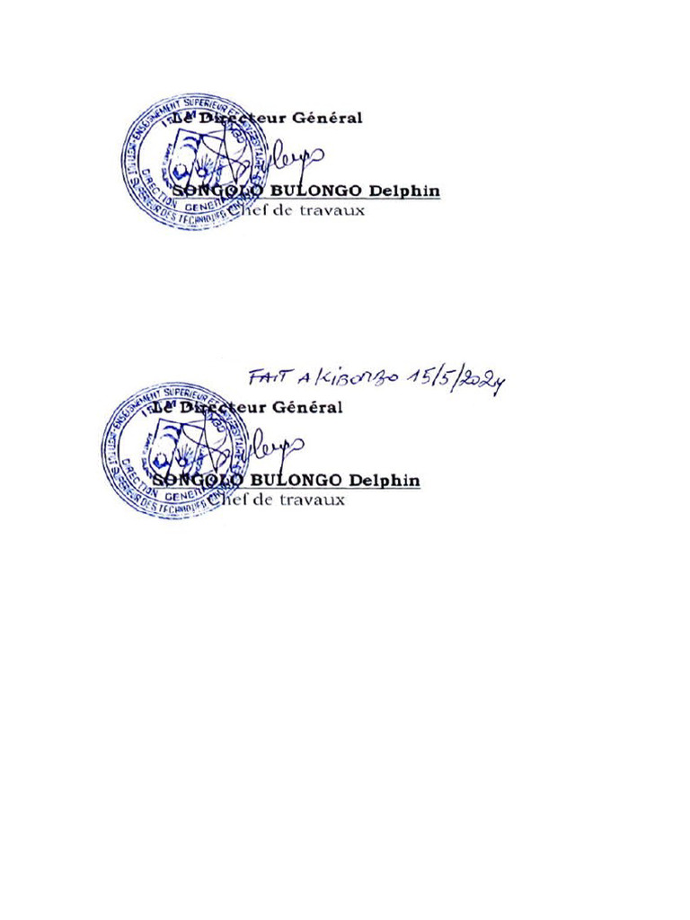 Specimen DG Istm | PDF