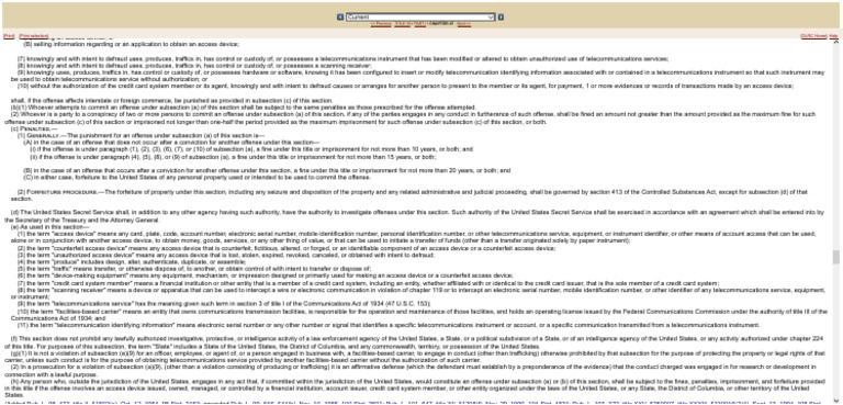 18 USC Ch. 47 - FRAUD AND FALSE STATEMENTS | PDF | Fine (Penalty) | Fraud