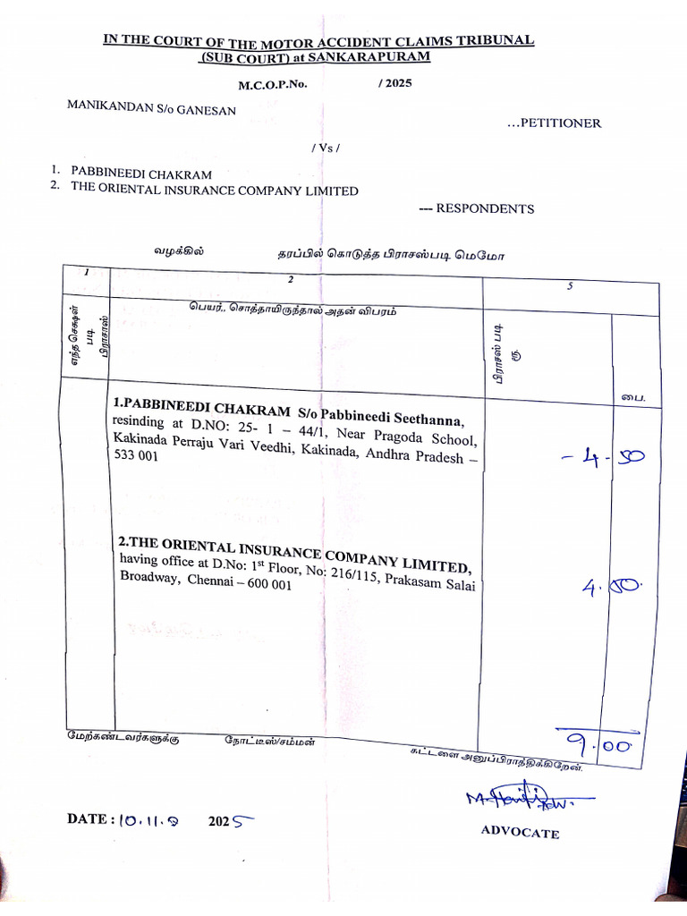 Process Memo | PDF