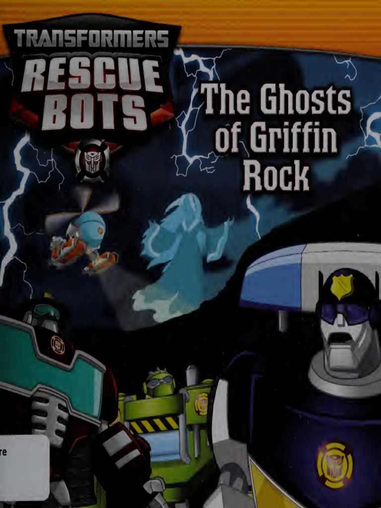 Transformers - Rescue Bots - The Ghosts of Griffin Rock - Adapted by ...