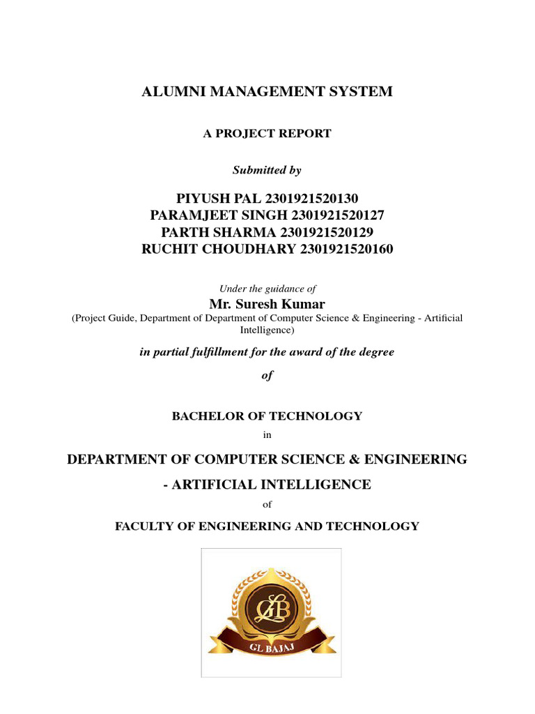 Mini Project Final Report | PDF | Java Script | Internet Forum
