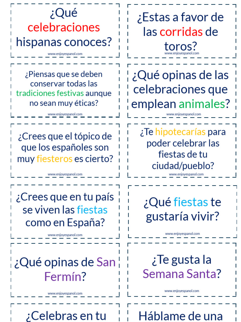 Celebraciones hispanas y su significado | PDF | Tradiciones | Observancias