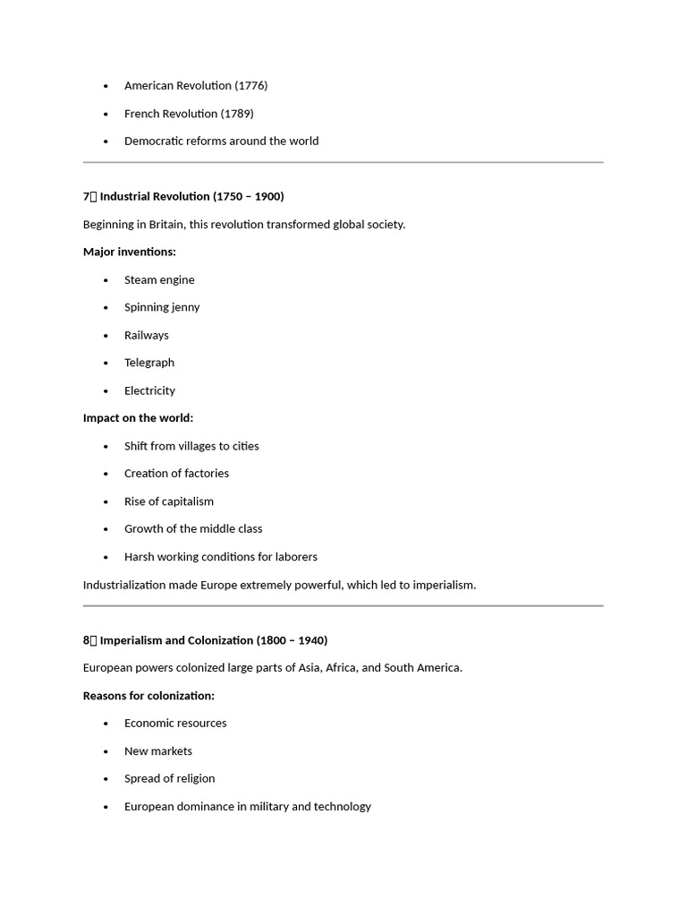 world 25 | PDF | Imperialism | Cold War