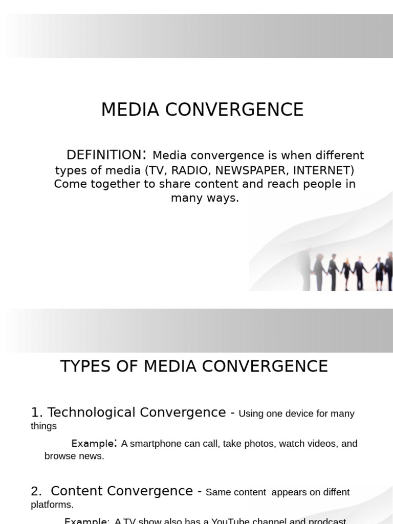 Media Convergence 110012 | PDF