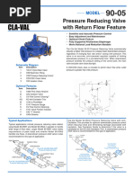 CLA-VAL 100-01: Quick Valve Selection: Flow Chart | PDF | Gas ...