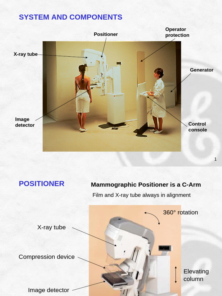 Basics Mammo System | PDF | X Ray | Mammography