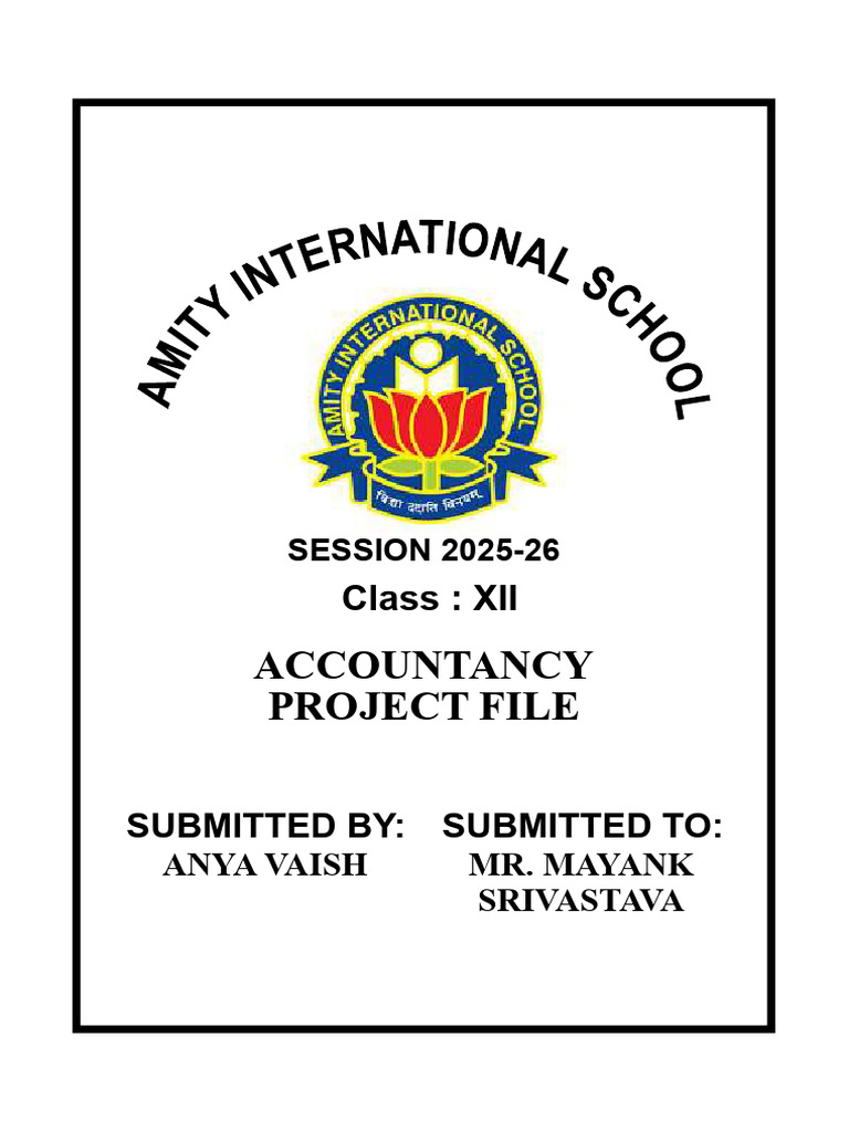Aanya Vaish | PDF