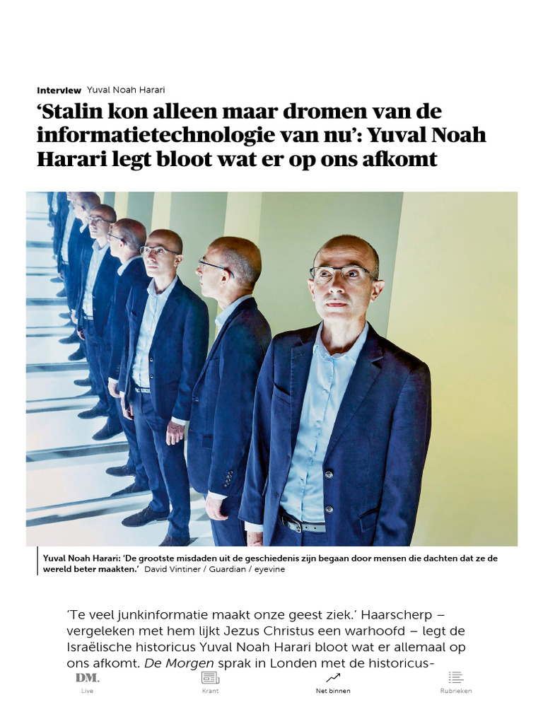 Stalin Kon Alleen Maar Dromen | PDF