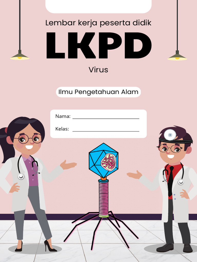 Struktur dan Jenis Virus dalam IPA | PDF