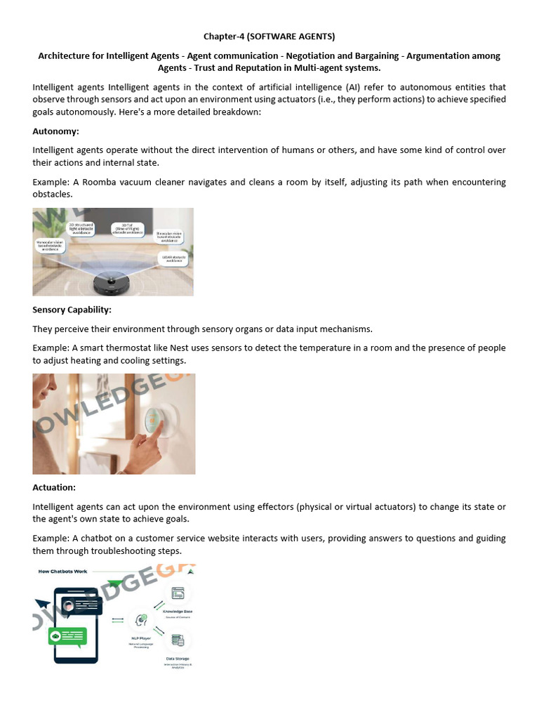 Unit4 AI | PDF | Artificial Intelligence | Intelligence (AI) & Semantics