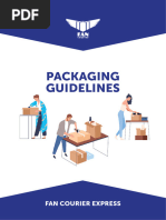 FedEx Packaging Guidelines Overview | PDF | Pallet | Cargo