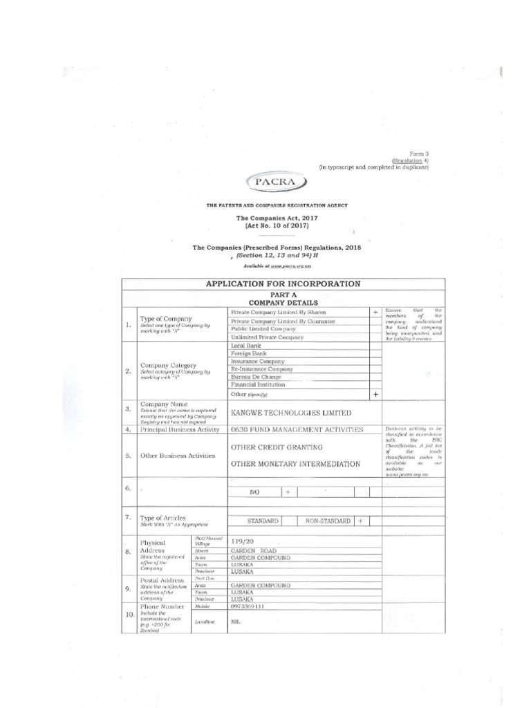 Form 3 New (3) .PDF Today | PDF