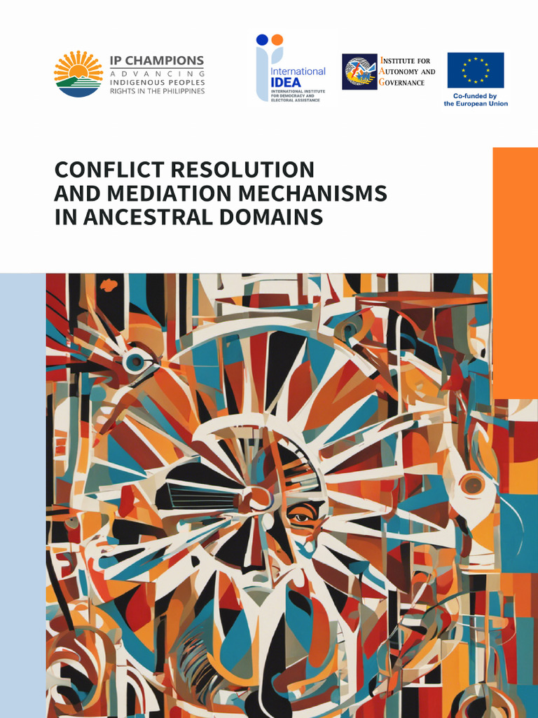 Conflict Resolution and Mediation Mechanisms in Ancestral Domains | PDF