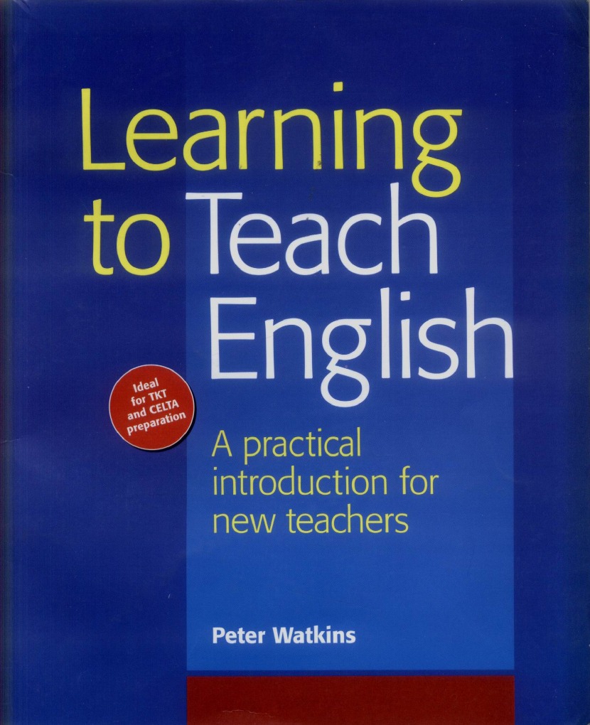lEARNING To Teach English Watkins | PDF