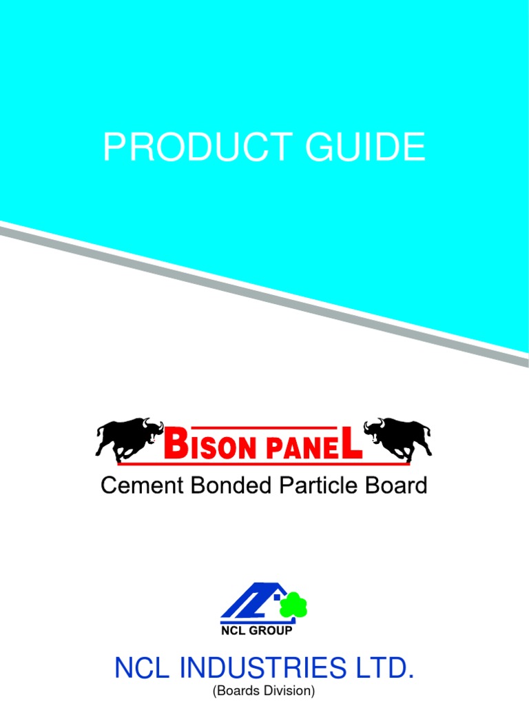 Bison Panel Product Guide Overview | PDF | Framing (Construction) | Wall