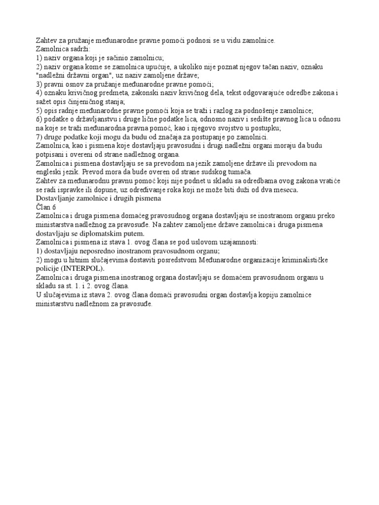 Zamolnica | PDF