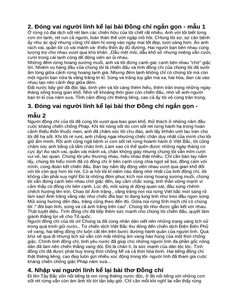 Đ NG Chí 1 | PDF