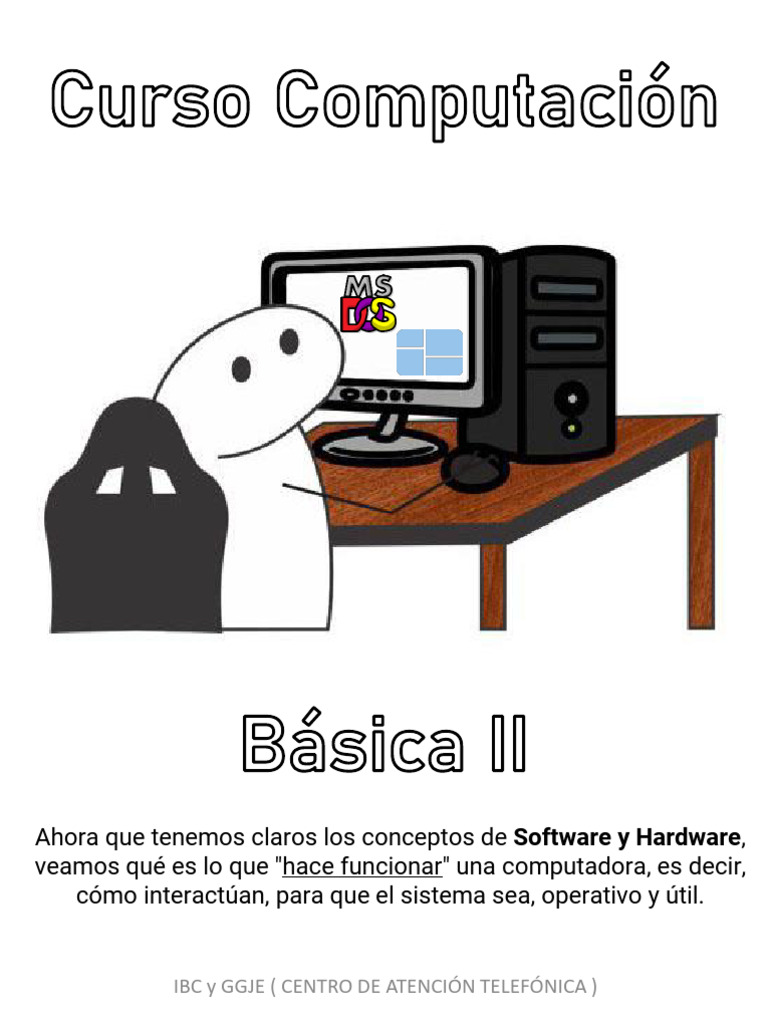 Curso Básico de Computación II.2 | PDF | Microsoft Windows | Shell ...