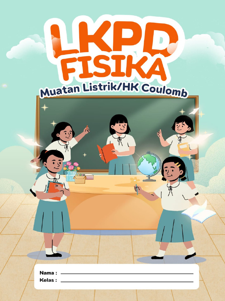 Interaksi Muatan Listrik dan Gaya Coulomb | PDF