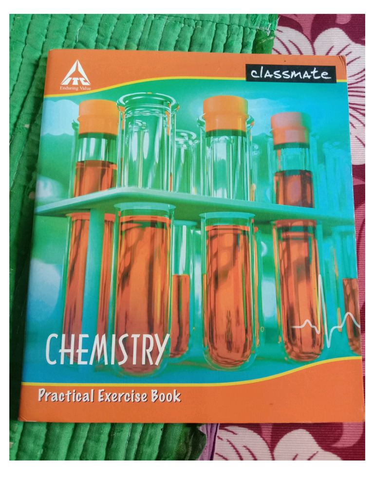Chemistry Practical Note | PDF