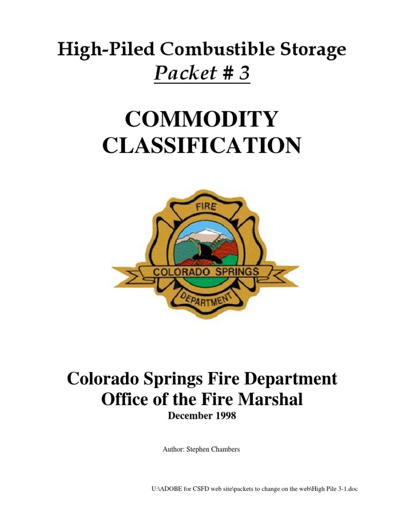 Commodity Classes Clasification | PDF | Plastic | Yarn